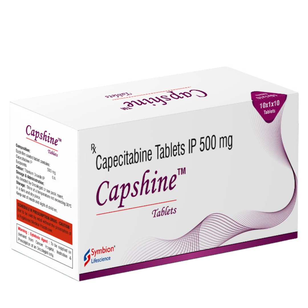 Capshine 500mg Tablet - Symbion Lifescience