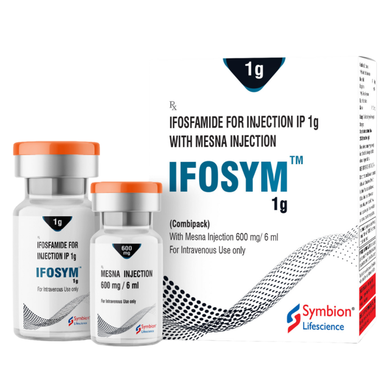 Ifosym 1g Injection - Symbion Lifescience