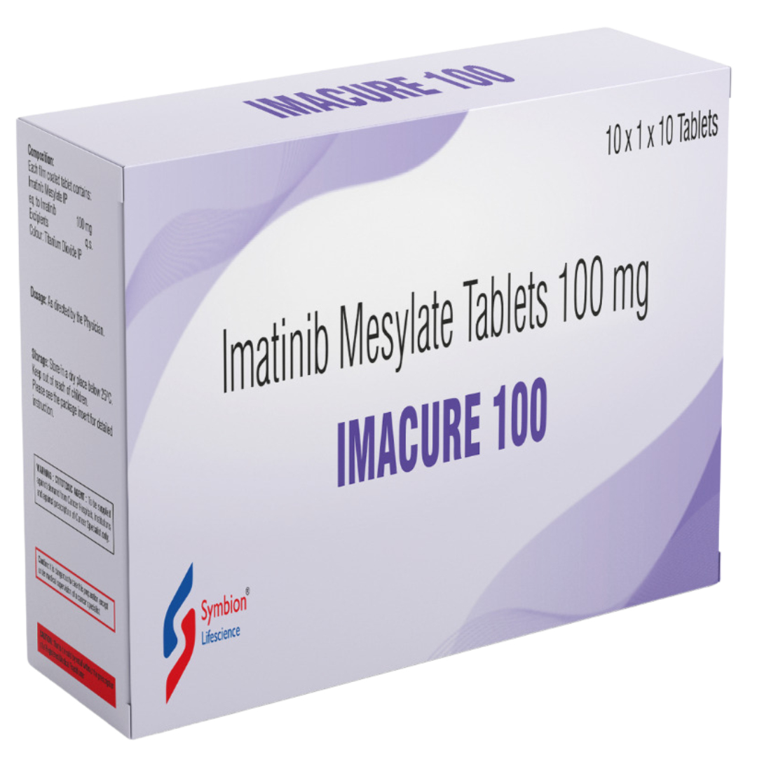 Imacure 100mg Tablet - Symbion Lifescience