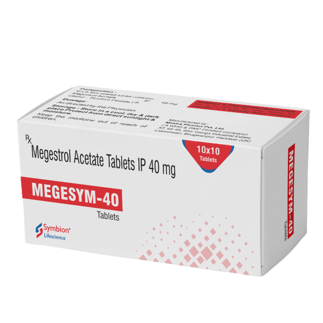 Megesym 40mg Tablet - Symbion Lifescience