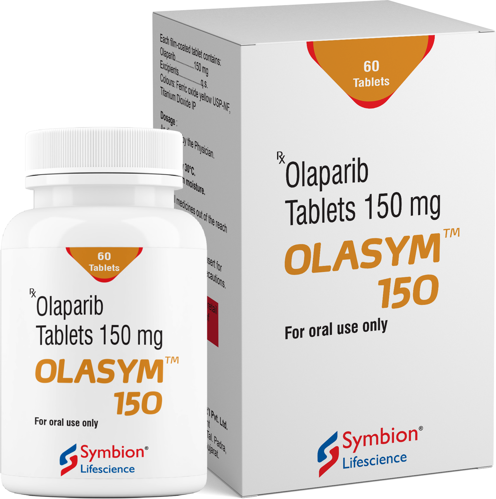 Olasym 150mg - Symbion Lifescience